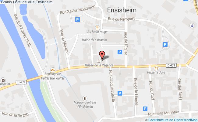 Hôtel de ville Ensisheim tourisme