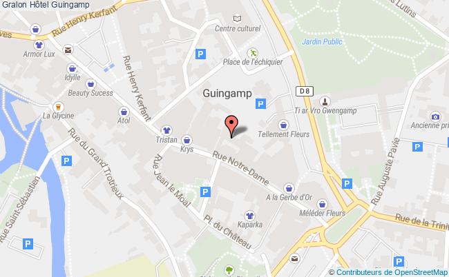 Hôtel Guingamp tourisme