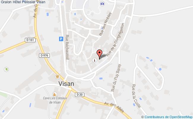 Hôtel pélissier Visan tourisme