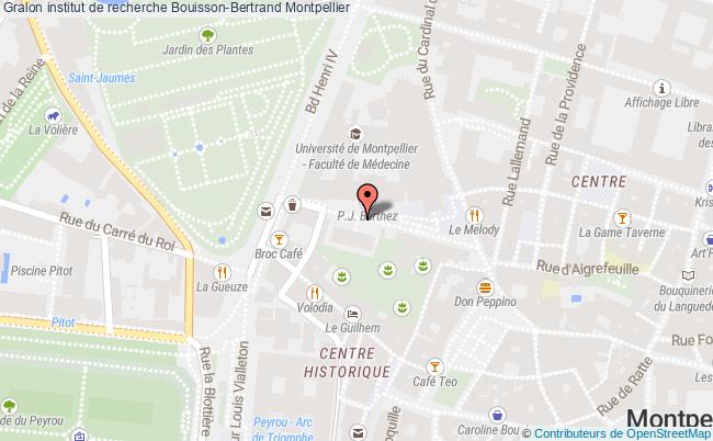 Institut de recherche bouisson-bertrand Montpellier tourisme Institut de recherche bouisson-bertrand Montpellier tourisme