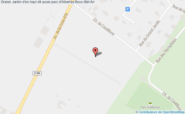 Jardin d'en haut dit aussi parc d'albertas Bouc-bel-air tourisme