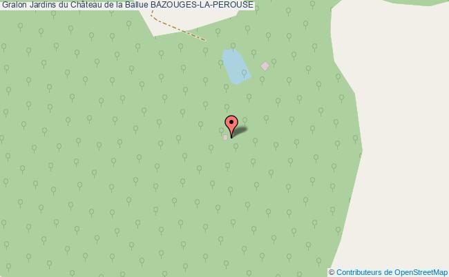 Jardins du château de la ballue Bazouges-la-perouse tourisme Fleurs et ...