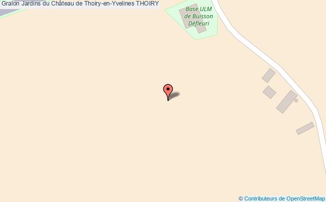 Jardins du château de thoiry-en-yvelines Thoiry tourisme Parc et jardin