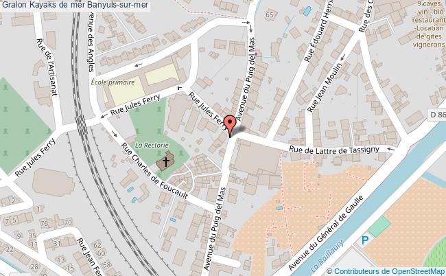 Kayaks de mer Banyuls-sur-mer tourisme