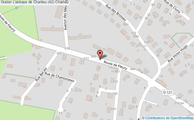 L'abbaye de charlieu (42) Charlieu tourisme