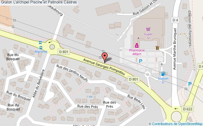 L'archipel piscine et patinoire Castres tourisme