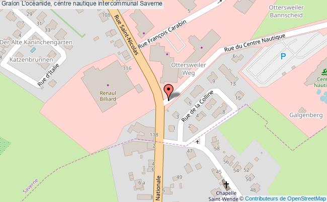 L'océanide, centre nautique intercommunal Saverne tourisme