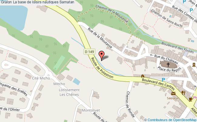 La base de loisirs nautiques Samatan tourisme