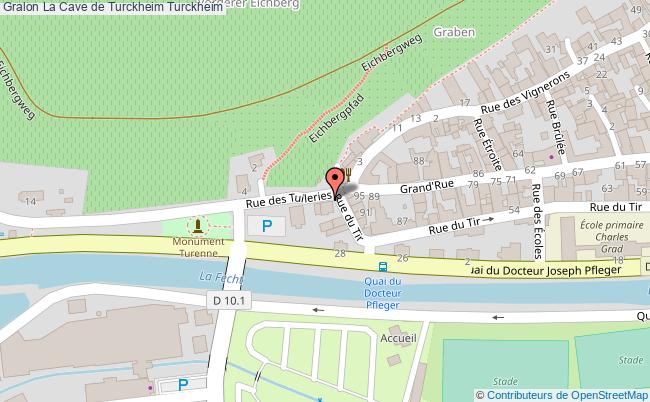 La cave de turckheim Turckheim tourisme