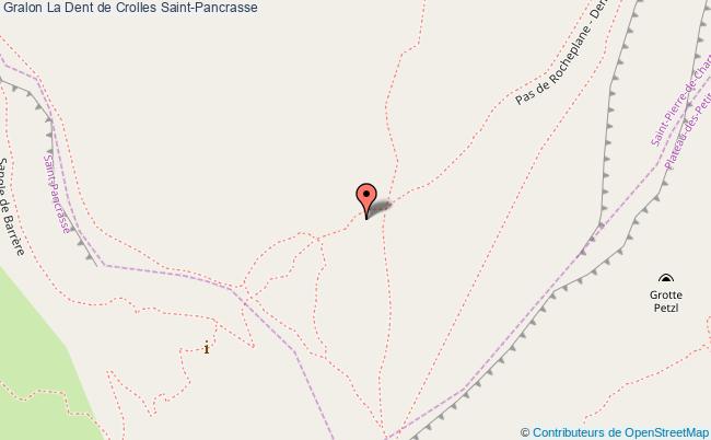 La dent de crolles Saint-pancrasse tourisme