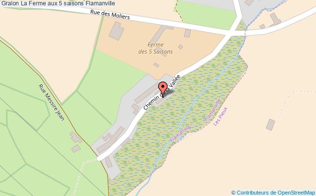 La ferme aux 5 saisons Flamanville tourisme