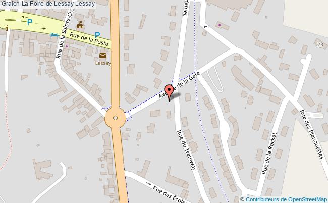 La foire de lessay Lessay tourisme