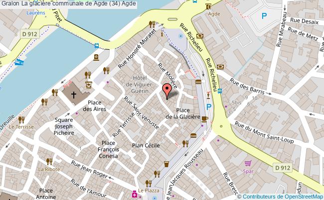 La glacière communale de agde (34) Agde tourisme