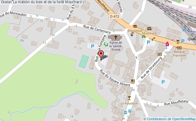 La maison du bois et de la forêt Mouchard tourisme Maison du Bois et de ...