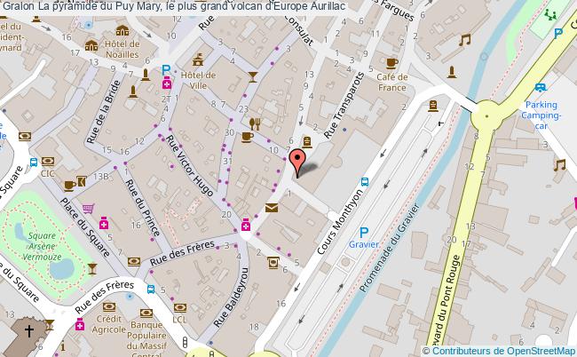 La pyramide du puy mary, le plus grand volcan d'europe Aurillac tourisme