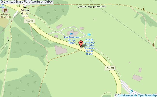 Lac blanc parc aventures Orbey tourisme
