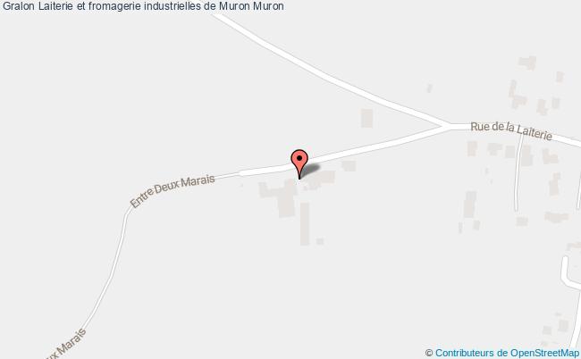 Laiterie et fromagerie industrielles de muron Muron tourisme