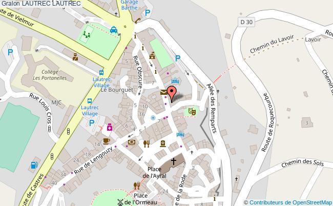 Lautrec Lautrec tourisme