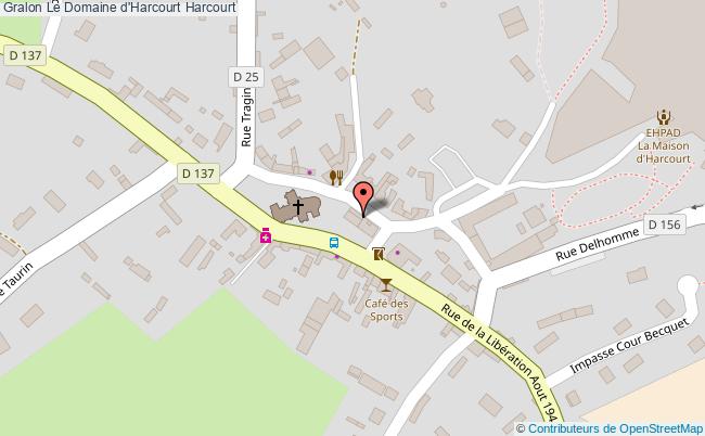 Le domaine d'harcourt Harcourt tourisme