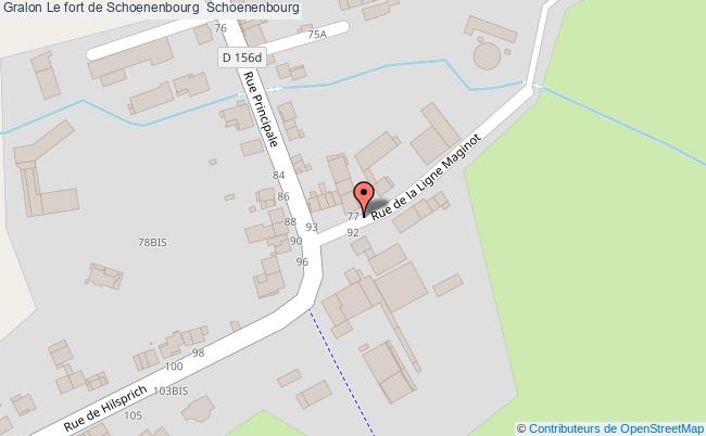 Le fort de schoenenbourg Schoenenbourg tourisme