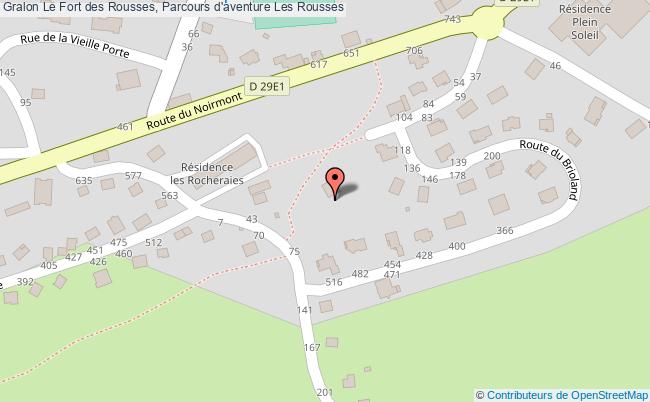 Le fort des rousses, parcours d'aventure Les rousses tourisme