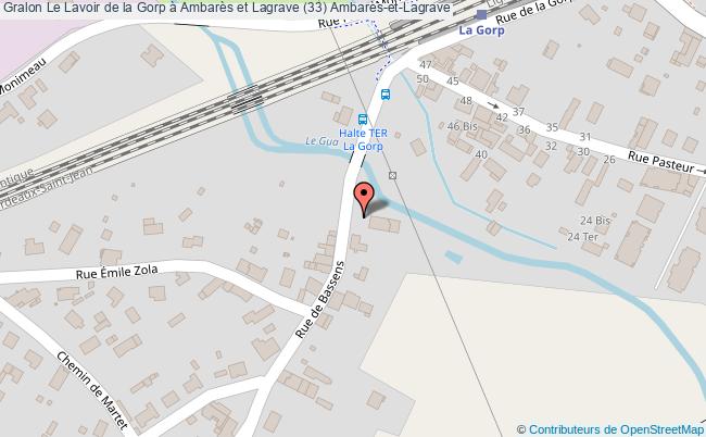 Le lavoir de la gorp à ambarès et lagrave (33) Ambarès-et-lagrave tourisme