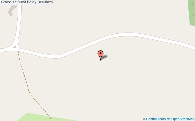 Le mont botey Beaubery tourisme