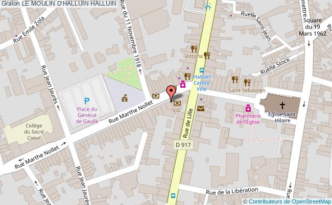 Le moulin d'halluin Halluin tourisme Site et monument