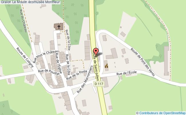 Le moulin écomusée Montfleur tourisme