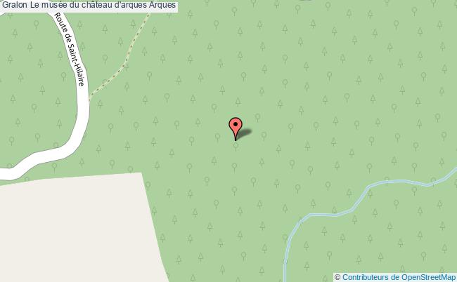 Le musée du château d'arques Arques tourisme