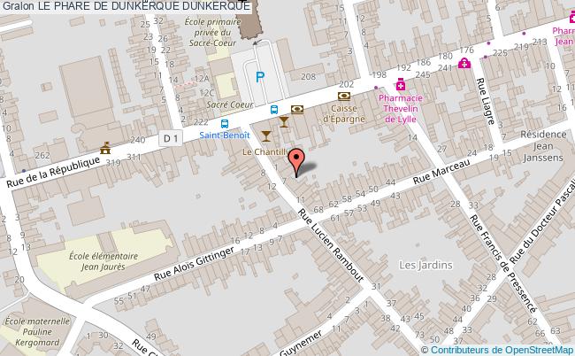 Le phare de dunkerque Dunkerque tourisme Site et monument