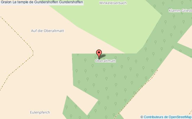 Le temple de gundershoffen Gundershoffen tourisme