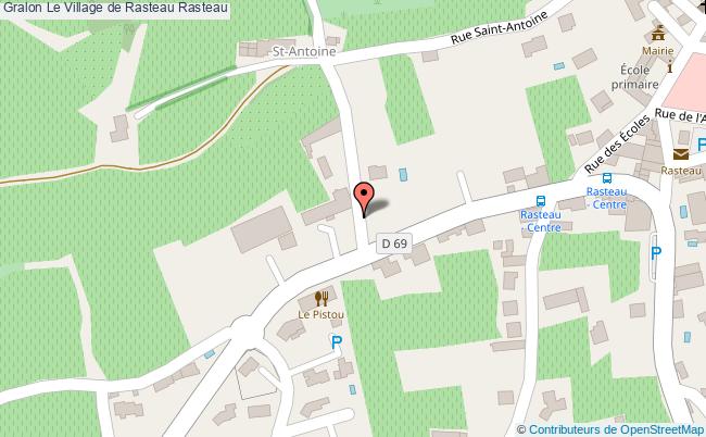 Le village de rasteau Rasteau tourisme Site et Monument