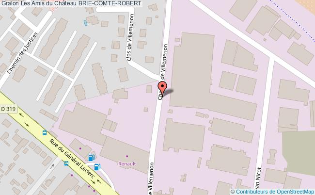 Les amis du château Brie-comte-robert tourisme Centre d'interprétation