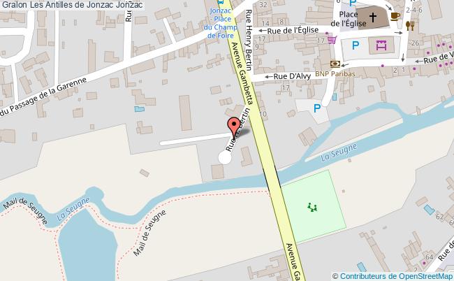 Les antilles de jonzac Jonzac tourisme Parcs de loisirs