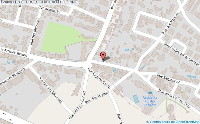 Les ecluses Chateau-d'olonne tourisme Patrimoine maritime et fluvial