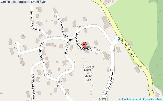 Les forges de syam Syam tourisme