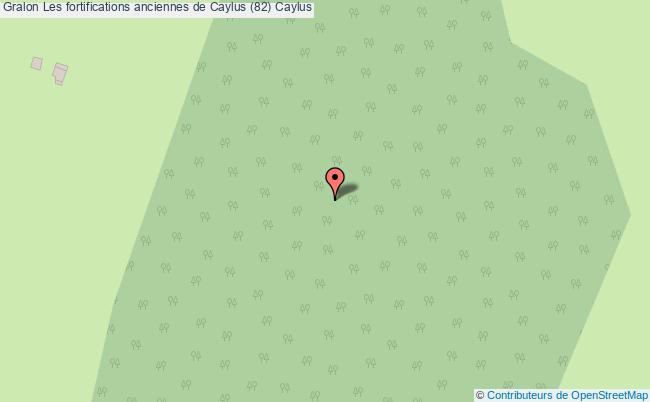 Les fortifications anciennes de caylus (82) Caylus tourisme