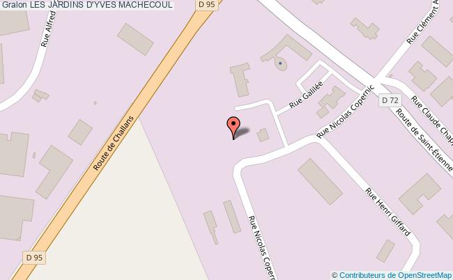 Les jardins d'yves Machecoul tourisme Parcs ou jardins