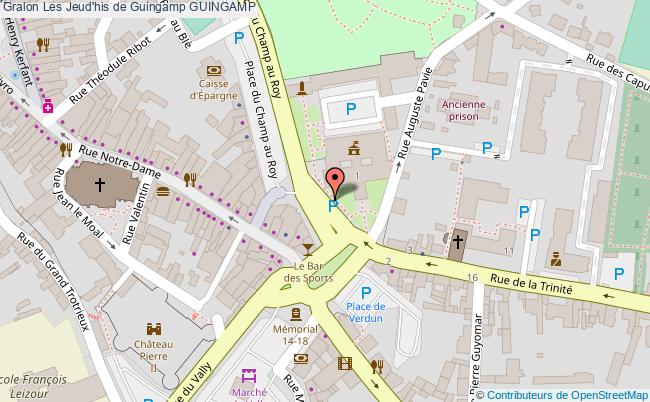 Les jeud'his de guingamp Guingamp tourisme Fêtes et festivals