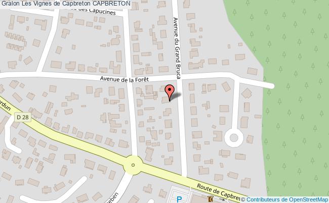 Les vignes de capbreton Capbreton tourisme Site et monument historiques