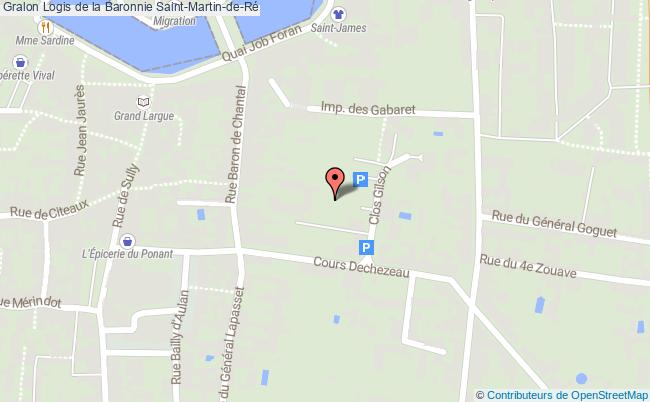 Logis de la baronnie Saint-martin-de-ré tourisme