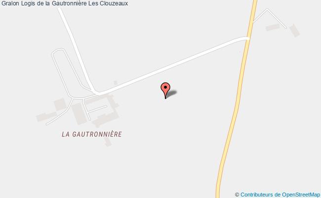 Logis de la gautronnière Les clouzeaux tourisme