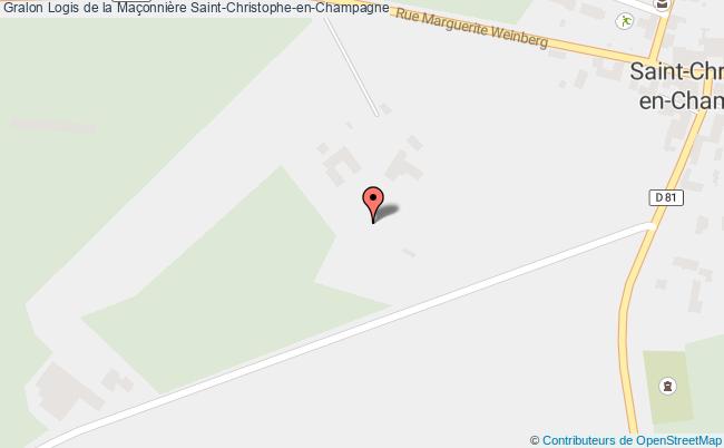 Logis de la maçonnière Saint-christophe-en-champagne tourisme