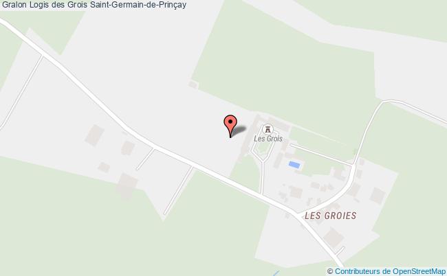 Logis des grois Saint-germain-de-prinçay tourisme