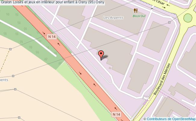 Loisirs et jeux en intérieur pour enfant à osny (95) Osny tourisme
