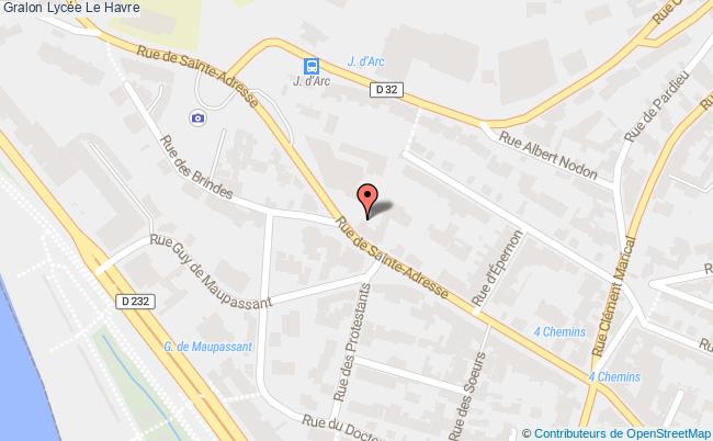 Lycée Le havre tourisme