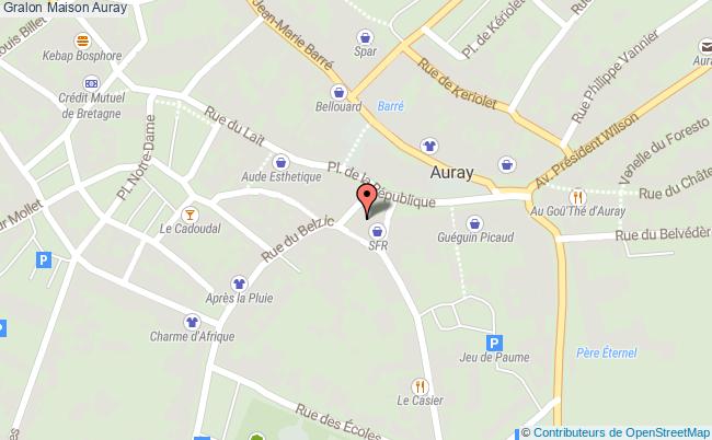 Maison Auray tourisme