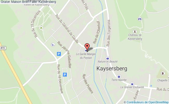 Maison brief-faller Kaysersberg tourisme Maison brief-faller Kaysersberg tourisme