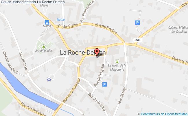 Maison de bois La roche-derrien tourisme